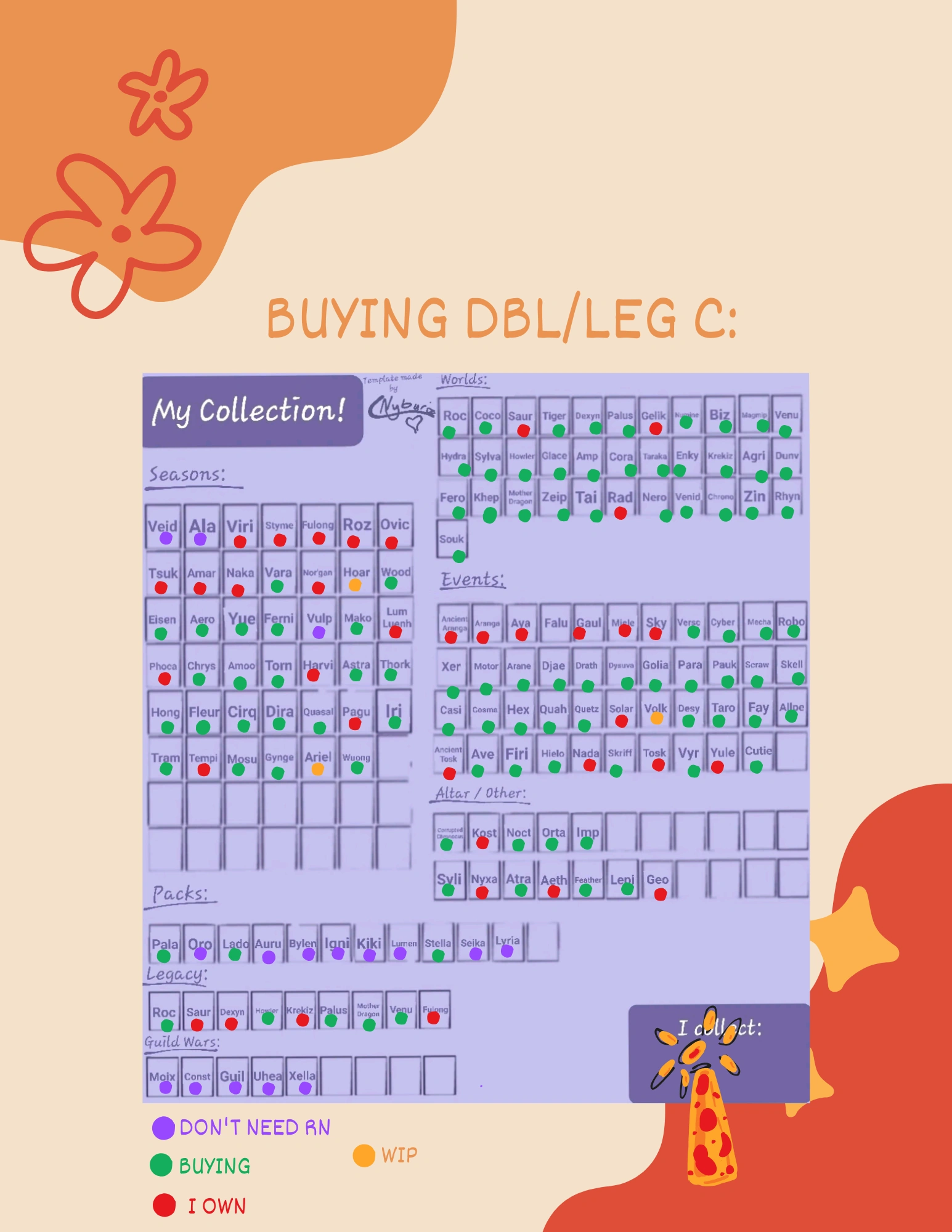 Posting (LF DBL/LEG C DRAGONS) | Fandom