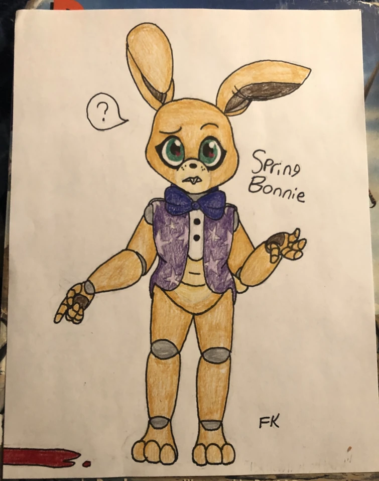 Spring Bonnie art | Fandom