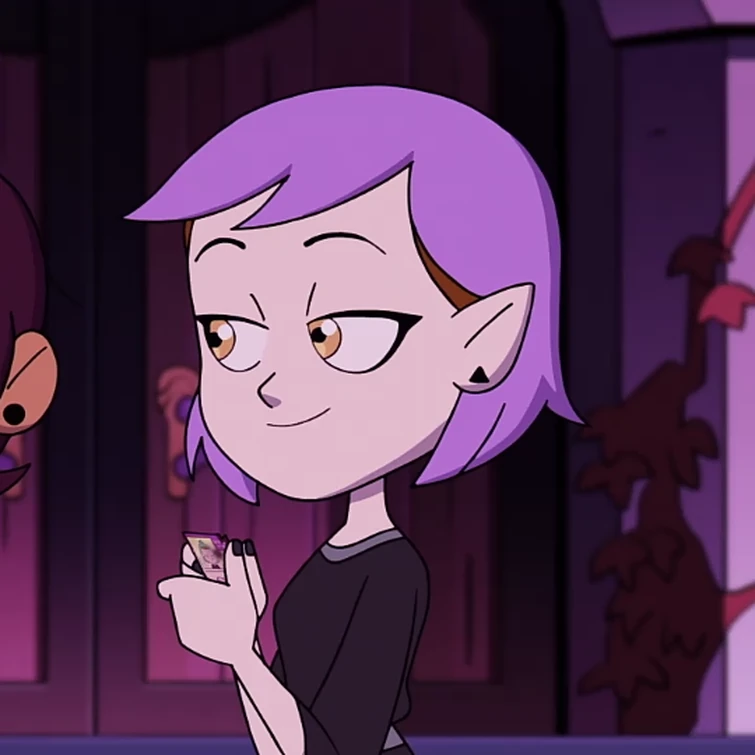 Amity Smiling for your Happiness | Fandom