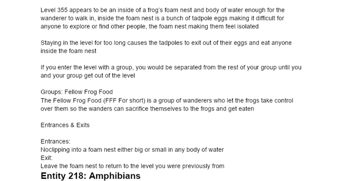 Are my pages (level 355 & entity 218) good enough to be in the wiki ...