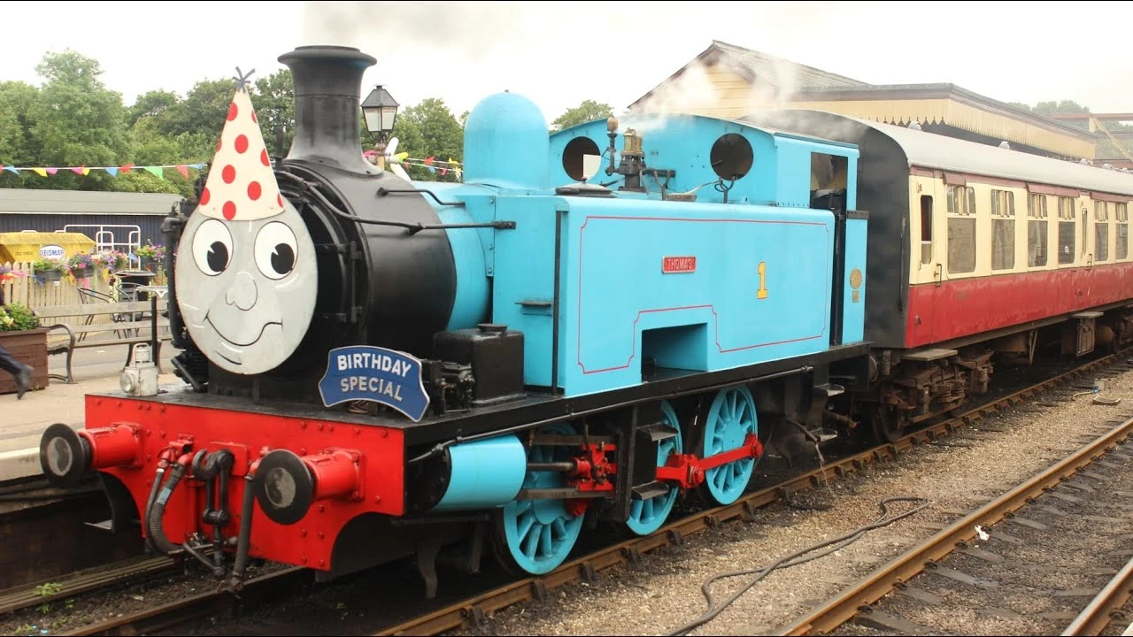What do you all think of the NVR's Thomas? | Fandom