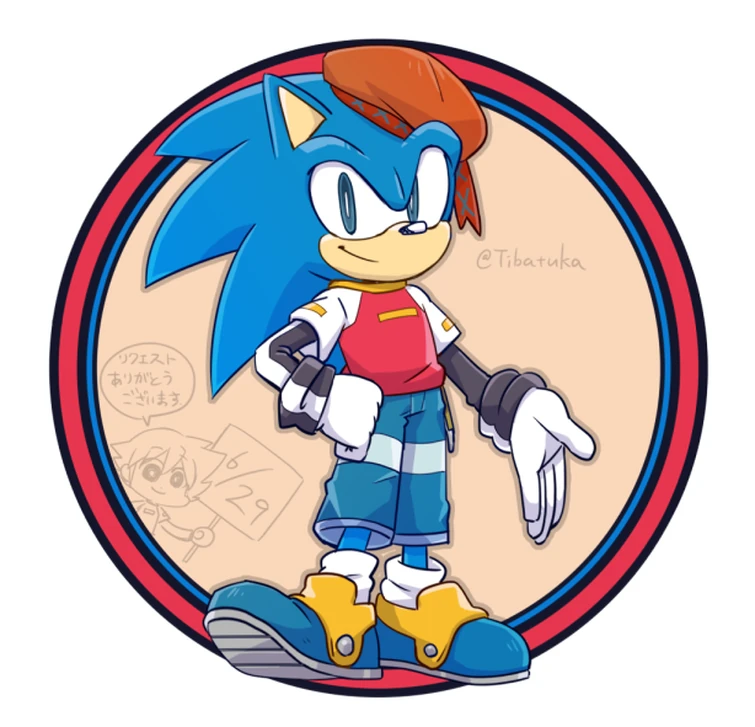 Sonic as Chris | Fandom