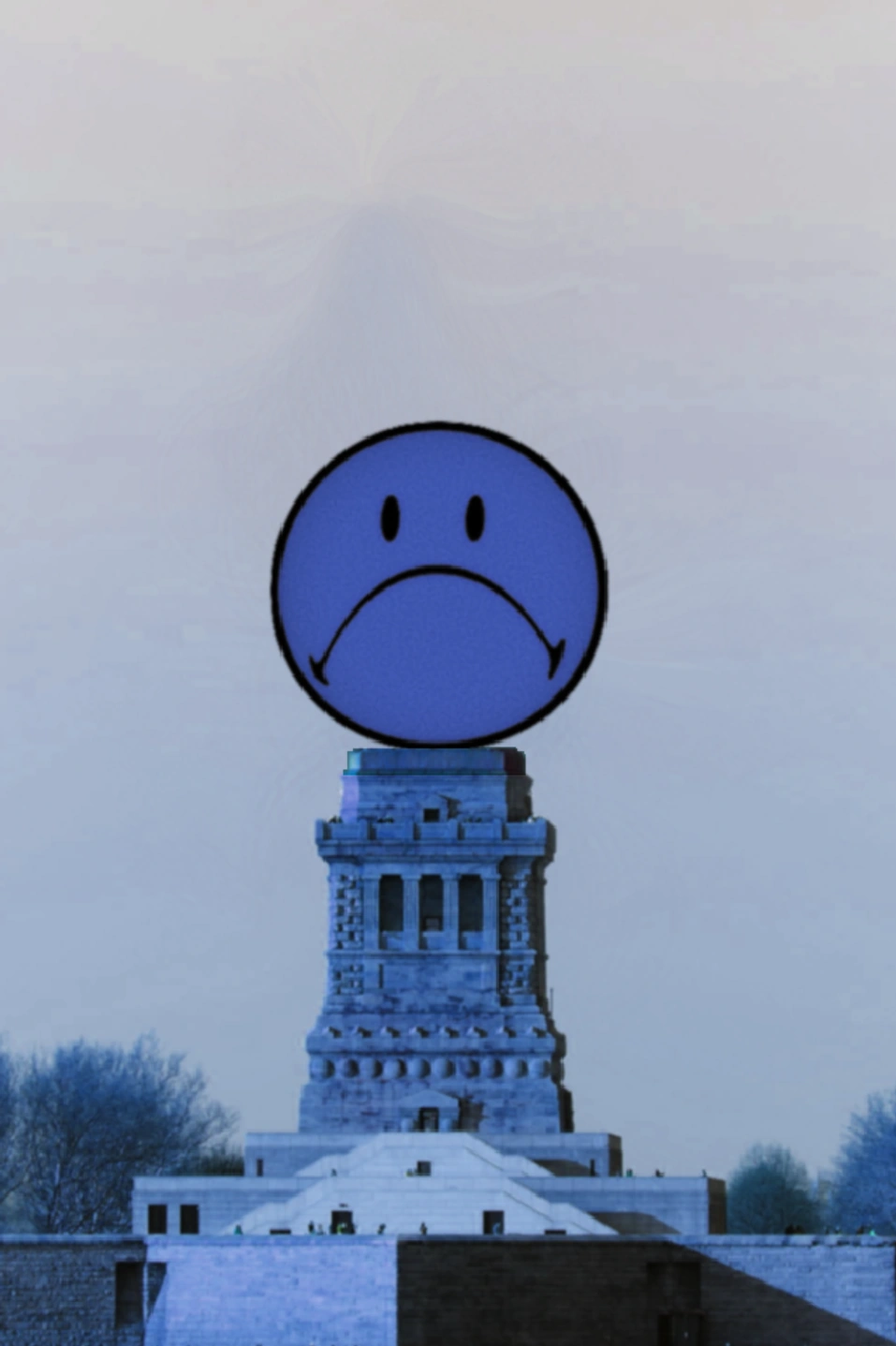 frowntown statue | Fandom