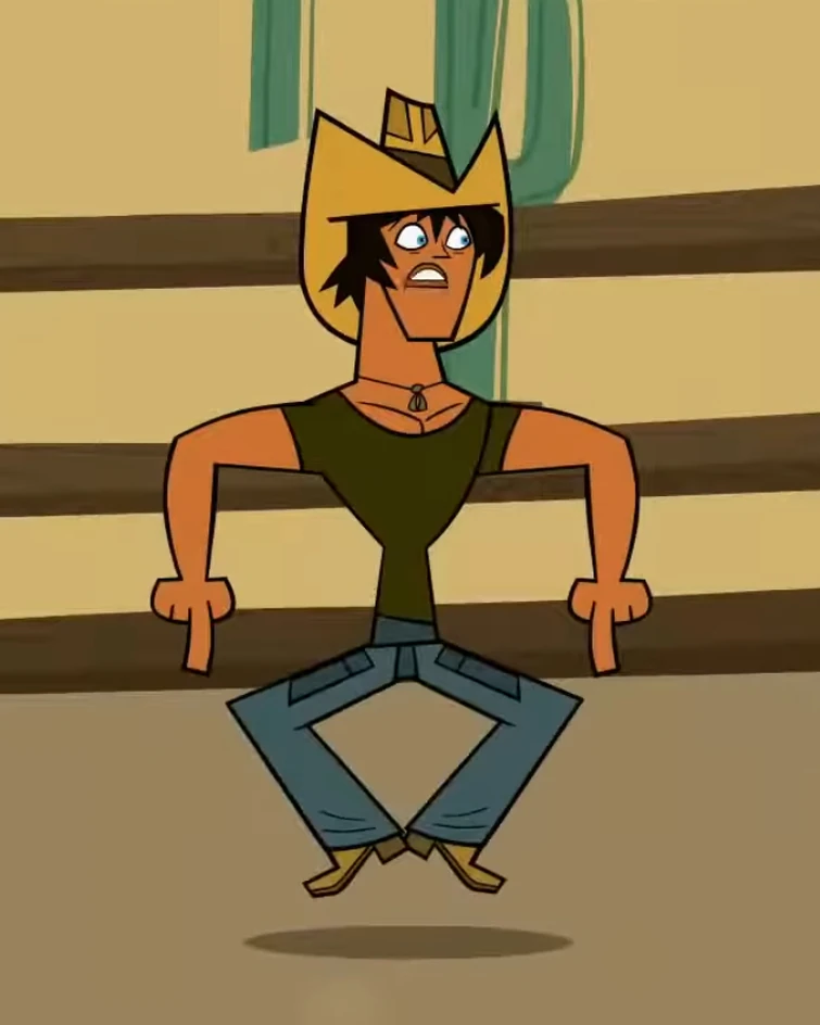 Putting the :3 Roblox face on total drama characters because idk what ...