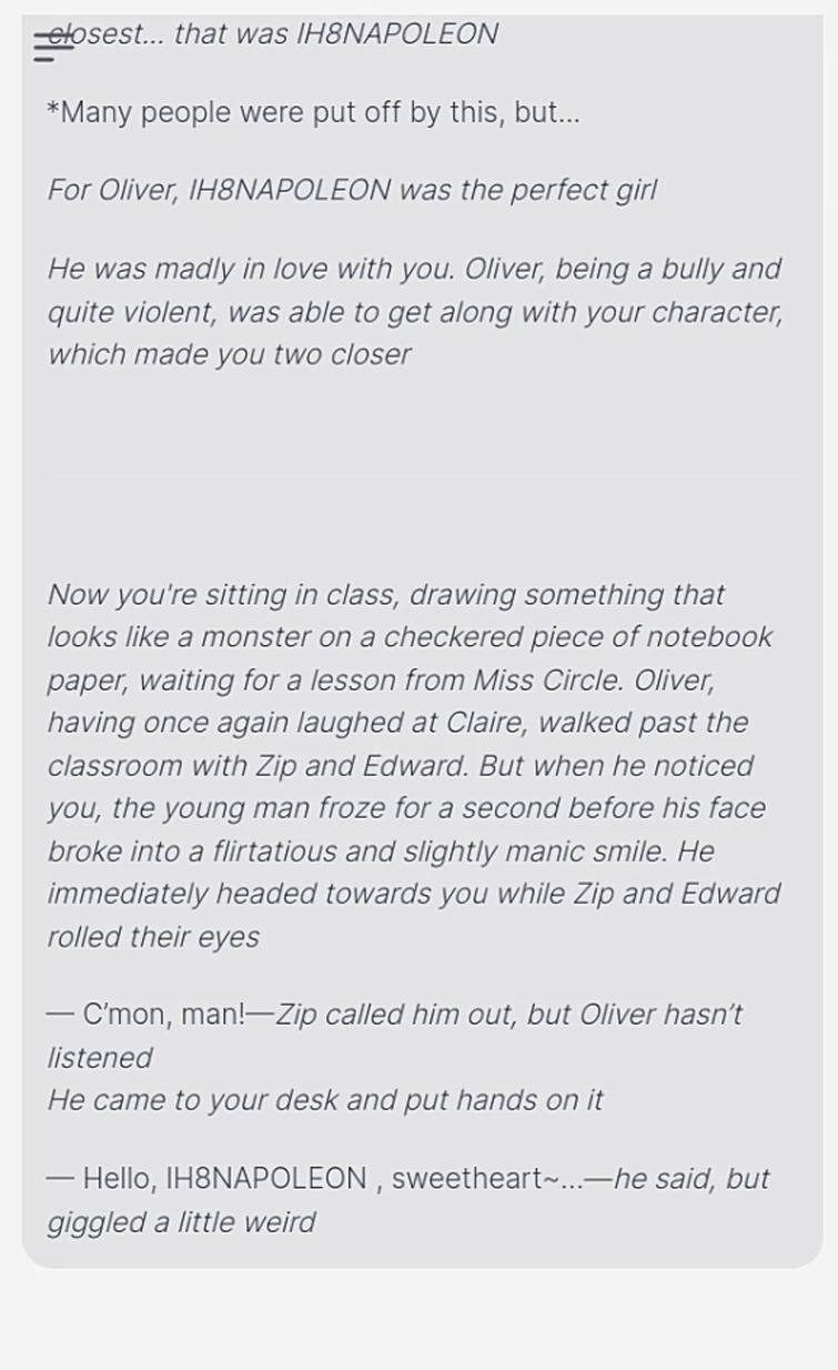 What kinda AI is this bruhhh | Fandom