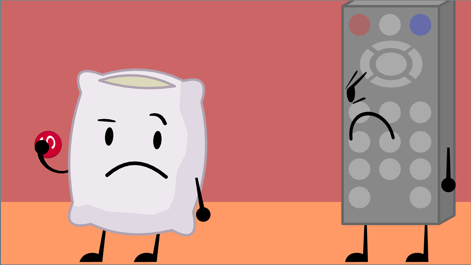 Sneak Peek of a meme-short I'm making with both IDFB and BFDIA assets ...