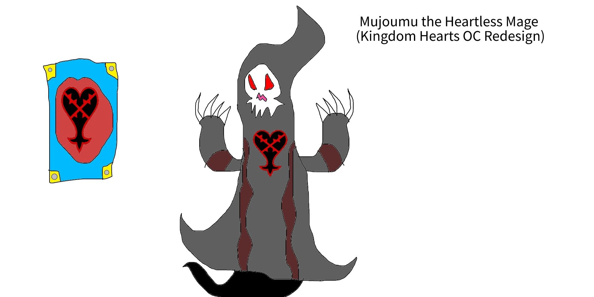 Mojoumu The Heartless Mage (Kingdom Hearts OC Revamp) | Fandom