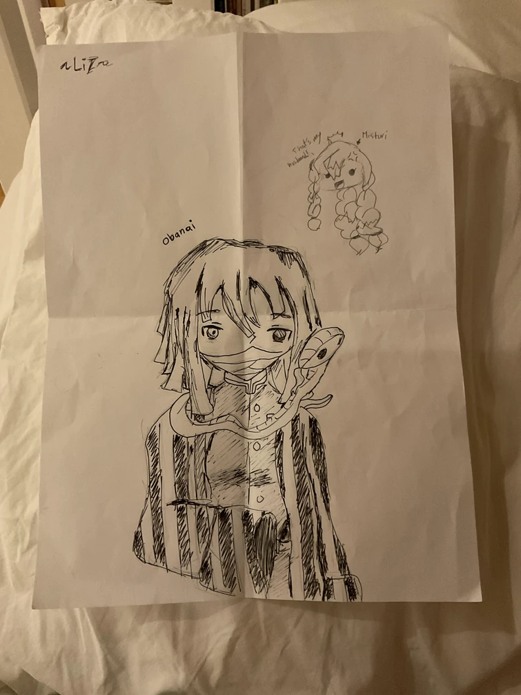 PART 2 OF DRAWING OBANAI | Fandom