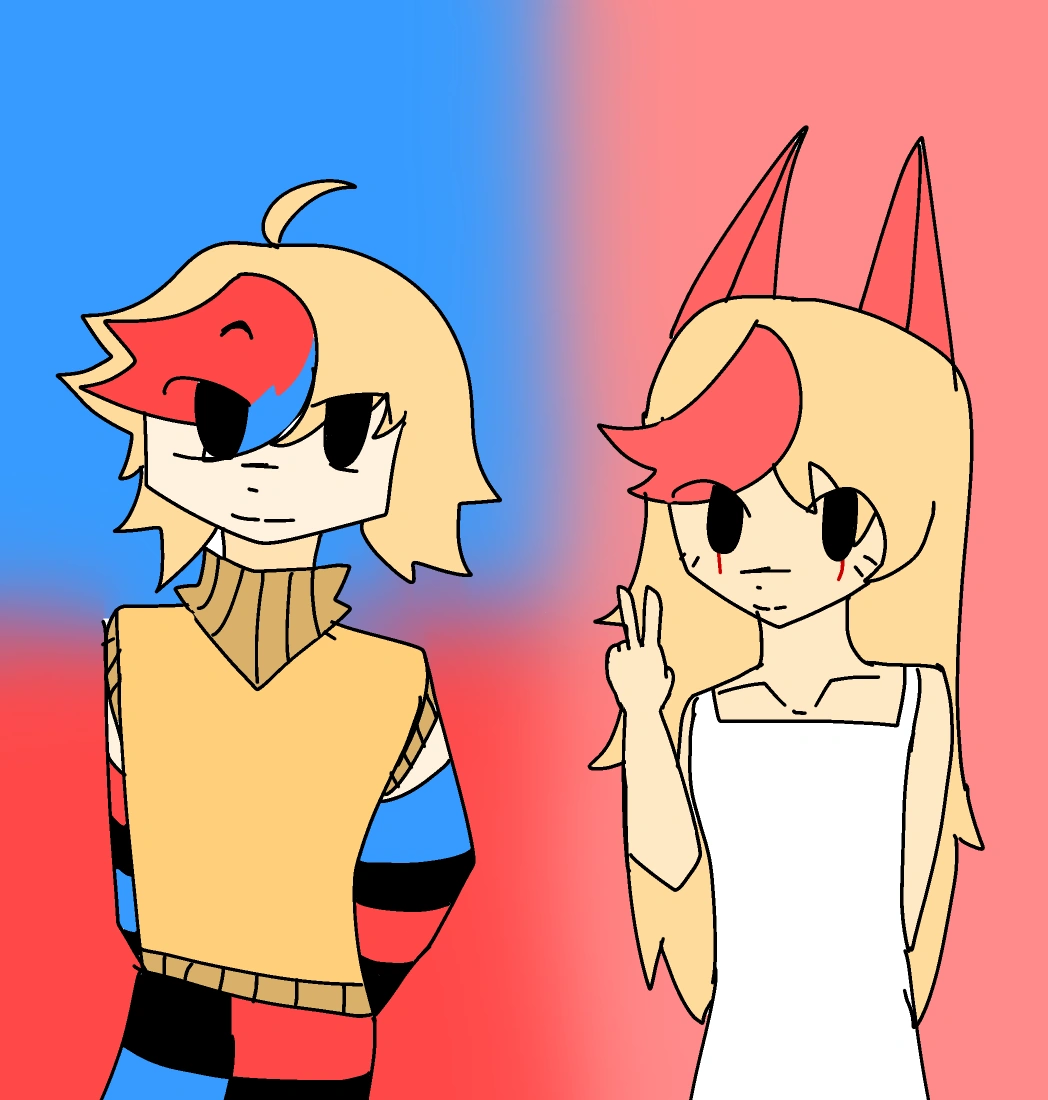 humanized scraps and goob!! | Fandom