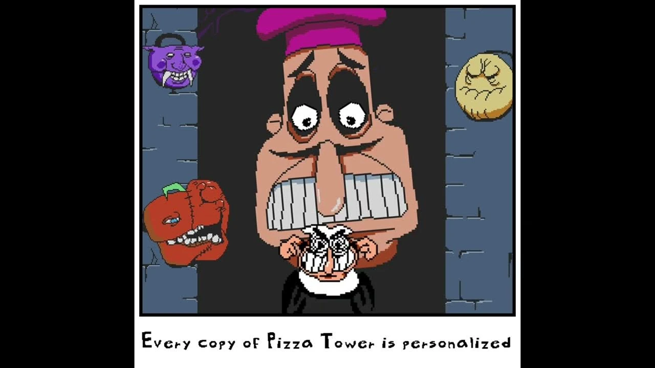 Remember kids, piracy is bad, even if it's Pizza Tower | Fandom