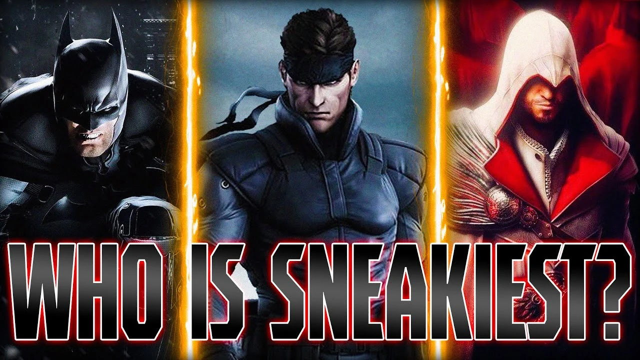 Who is the SNEAKIEST in all of Gaming? | Arkham VS Metal Gear Solid VS Assassin's Creed | Fandom