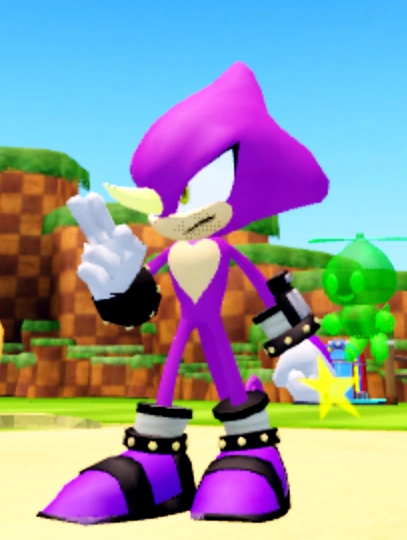 I got Espio in sonic speed simulator! | Fandom