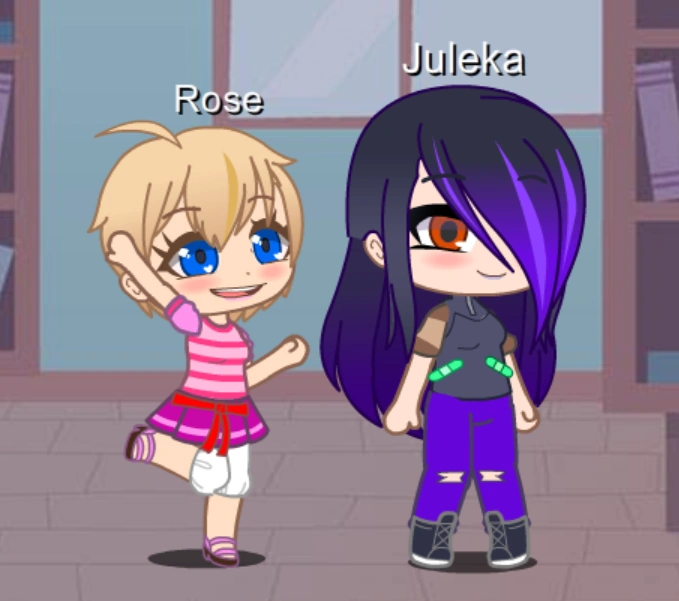 Juleka and Rose in Gacha Club | Fandom