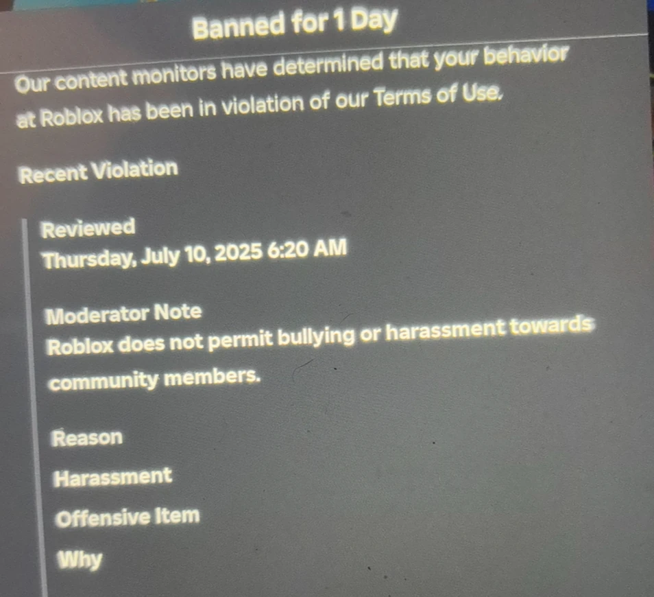 HELP I GOT A 1 DAY BAN 😭 | Fandom