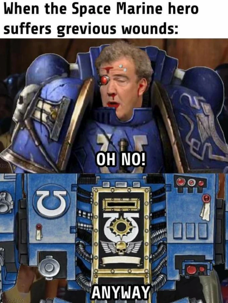 can i have some space marine memes | Fandom
