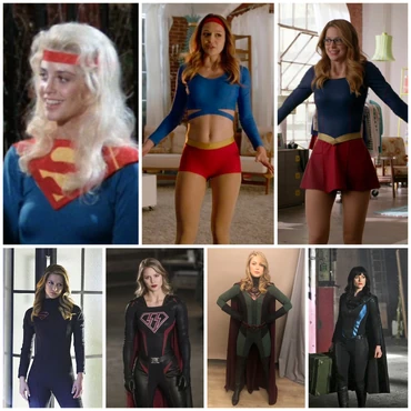 Favorite live action Supergirl suit? | Fandom
