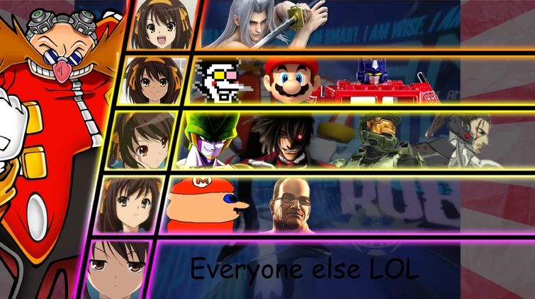 Snapcube Eggman tier list | Fandom