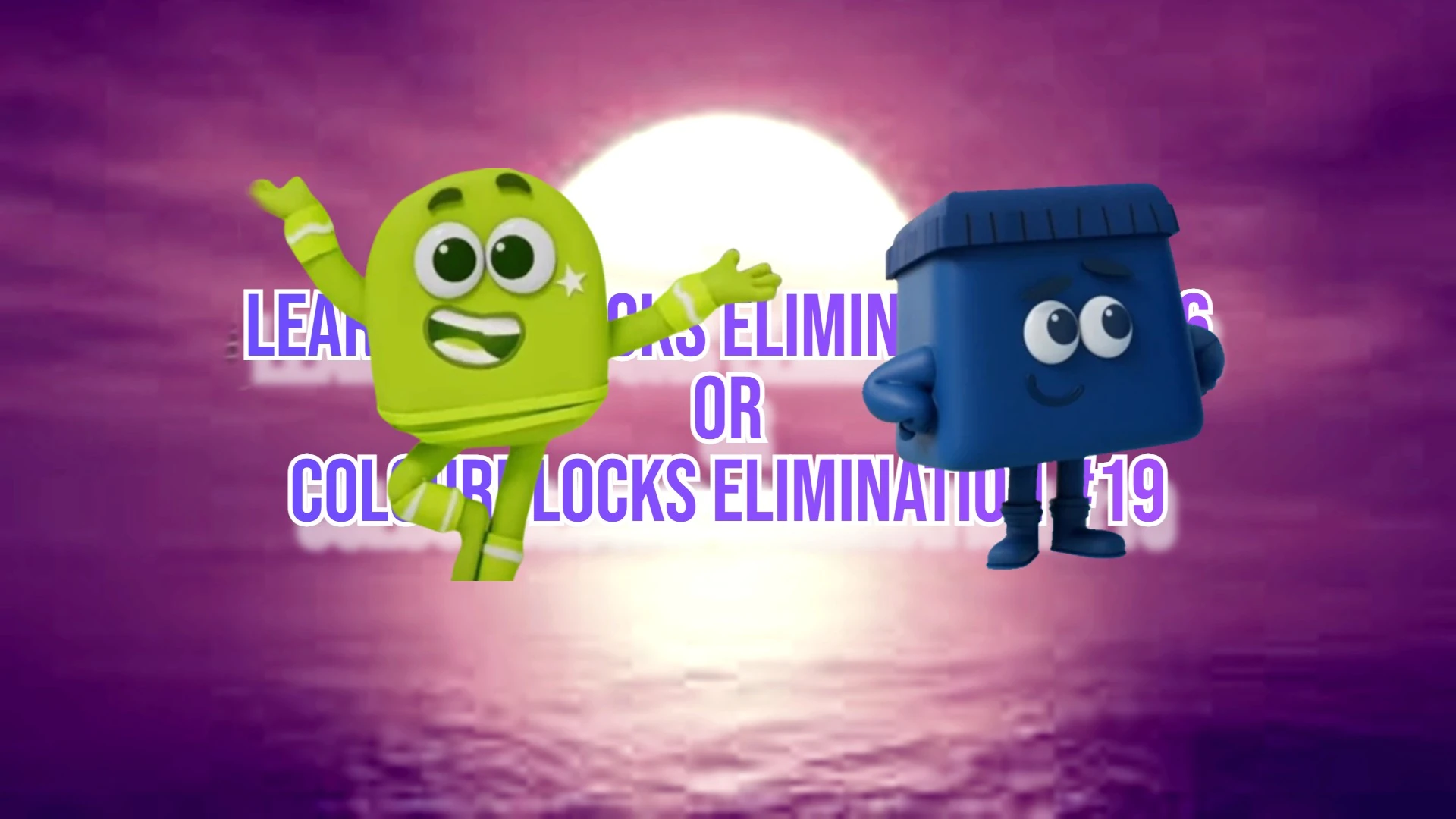 Learningblocks Elimination #106 or Colourblocks Elimination #19/S3E2 ...