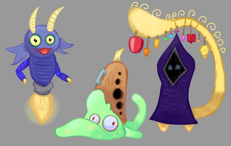 (Winner’s and Results) Making your FanMade monster’s look like an MsM ...