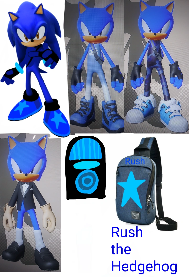 My Sonic OC | Fandom