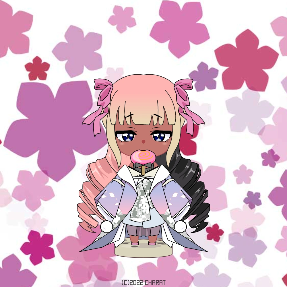 I ask anyone to draw my oc taffy cookie | Fandom