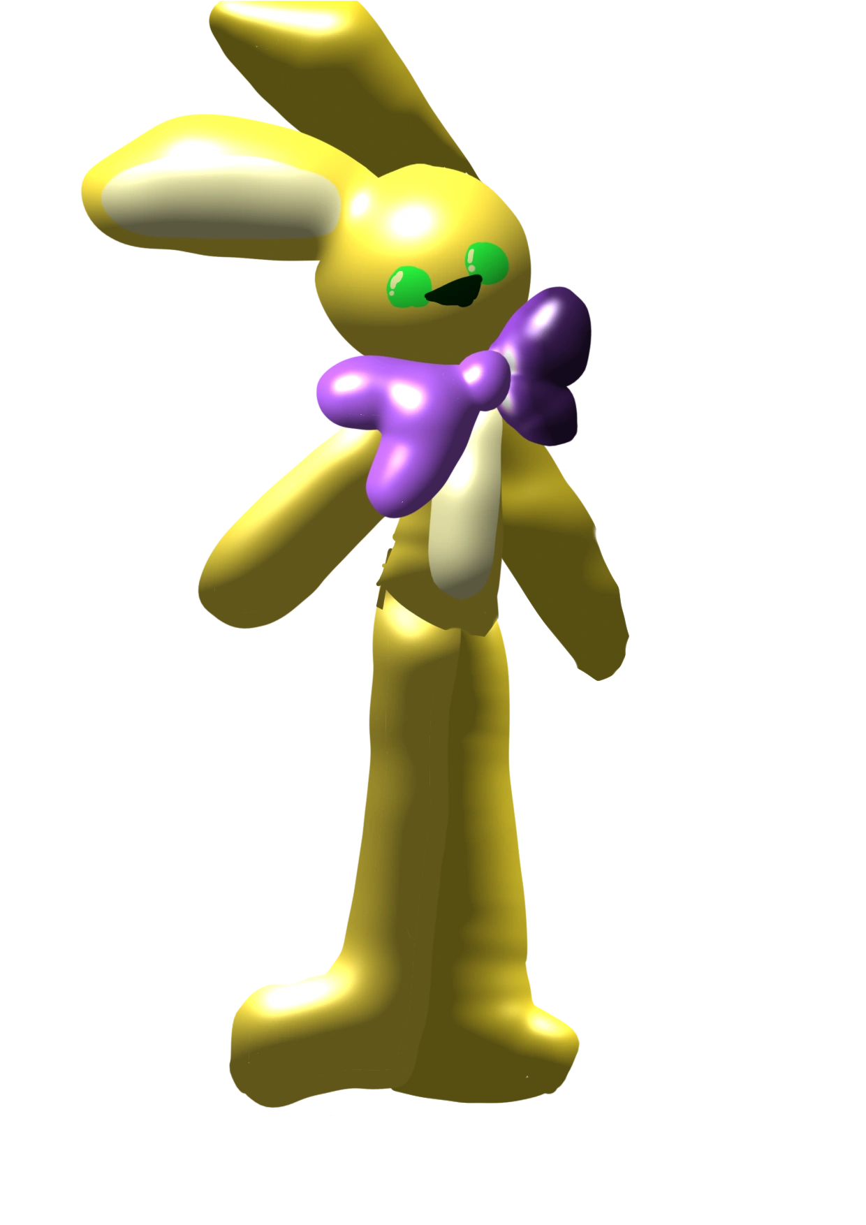 OMG YELLOW RABBIT IN 3D NOW?! | Fandom