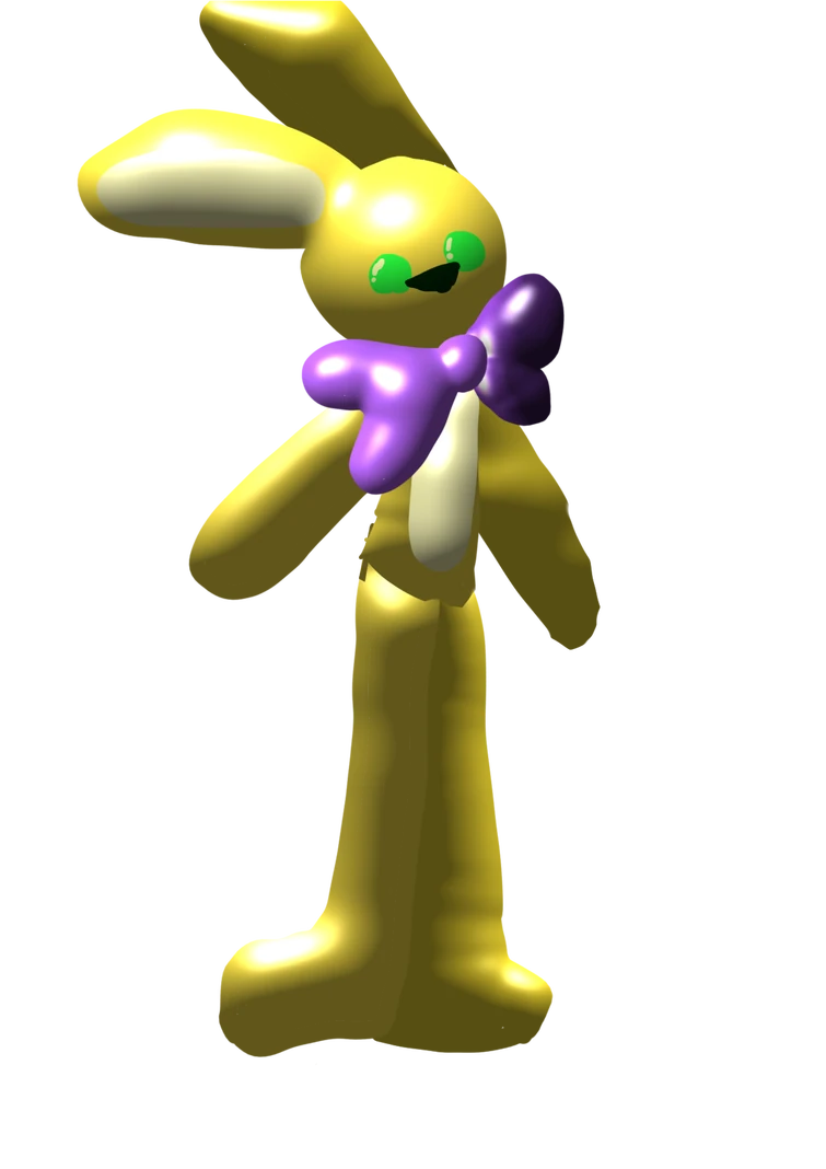 OMG YELLOW RABBIT IN 3D NOW?! | Fandom