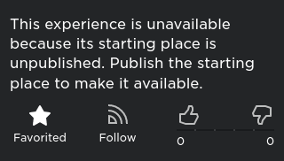 How do i publish a starting place? | Fandom