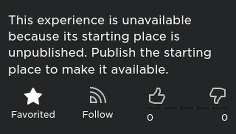 How do i publish a starting place? | Fandom