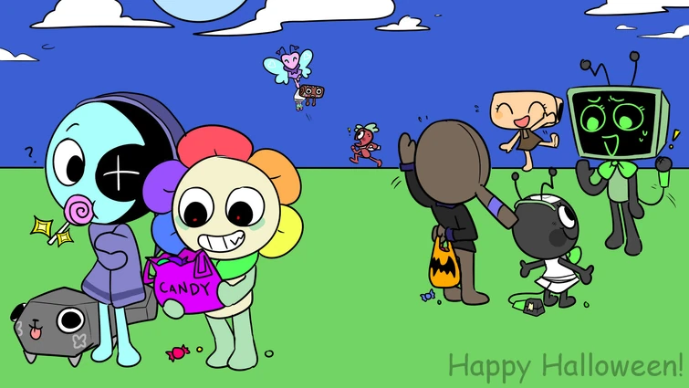 Happy Halloween Dandys World Fandom! | Fandom