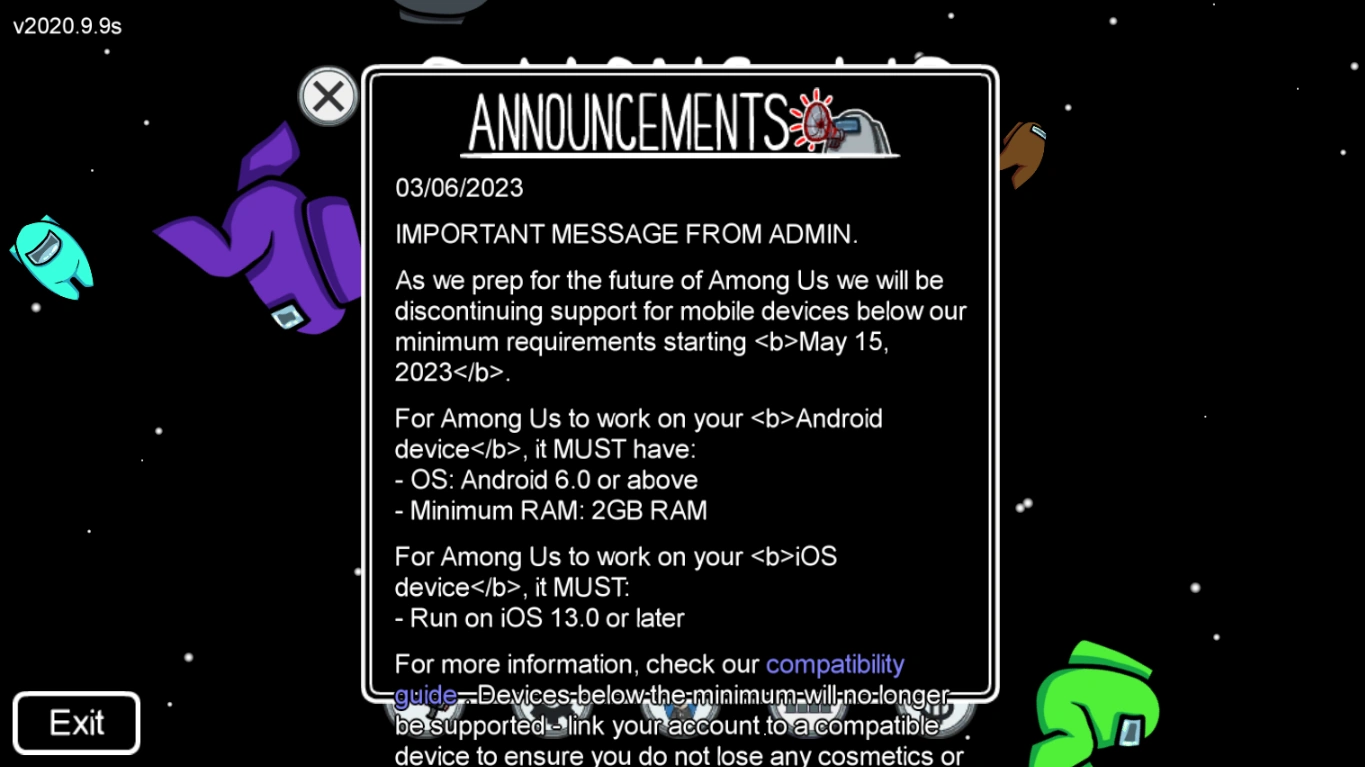 still playing old among us | Fandom