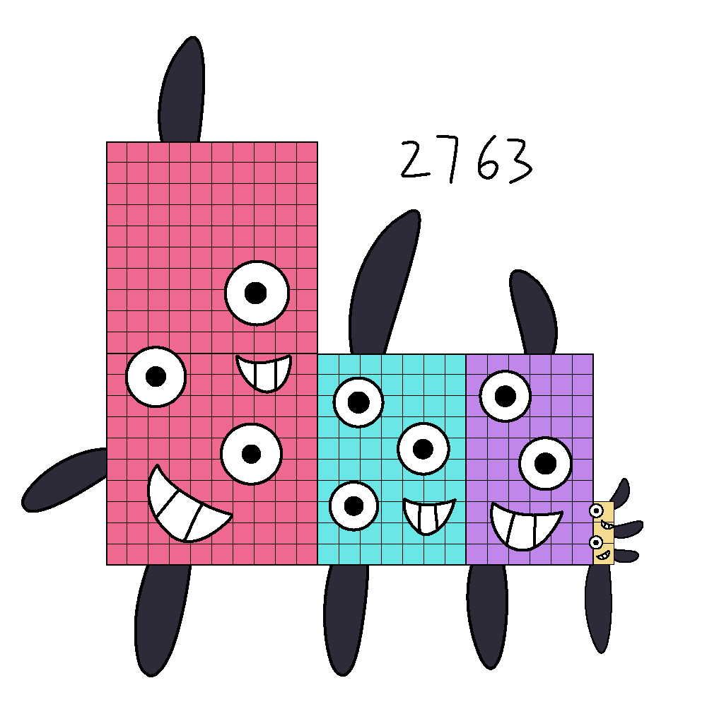 2,763 but Numberblocks | Fandom