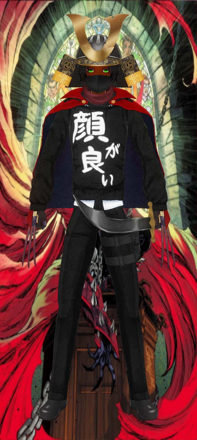 Spawn Anime Avatar. | Fandom