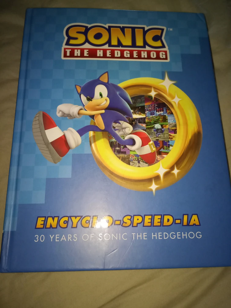 My Sonic books collection | Fandom