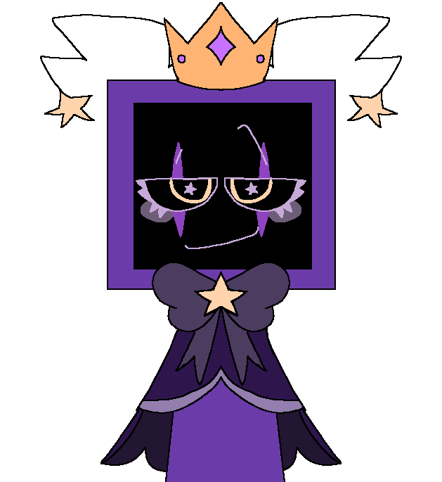 New oc!! Her name is Miss TeeVee/Royal Purple | Fandom