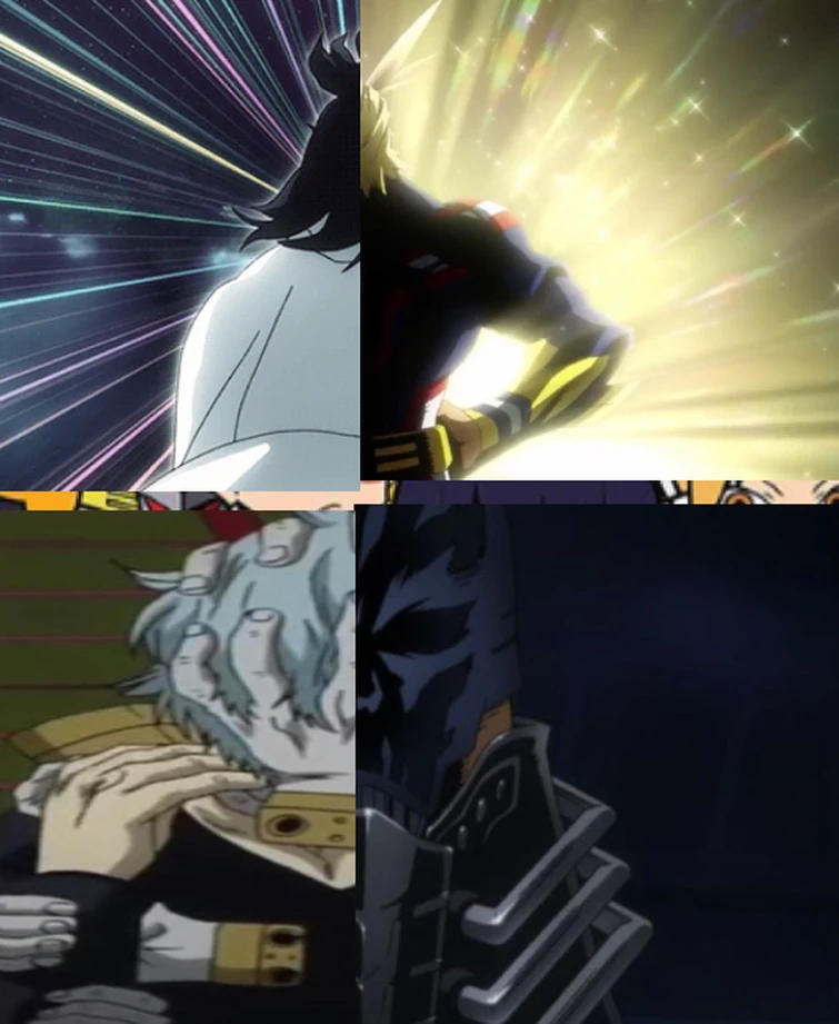 Parallels in My Hero Academia | Fandom