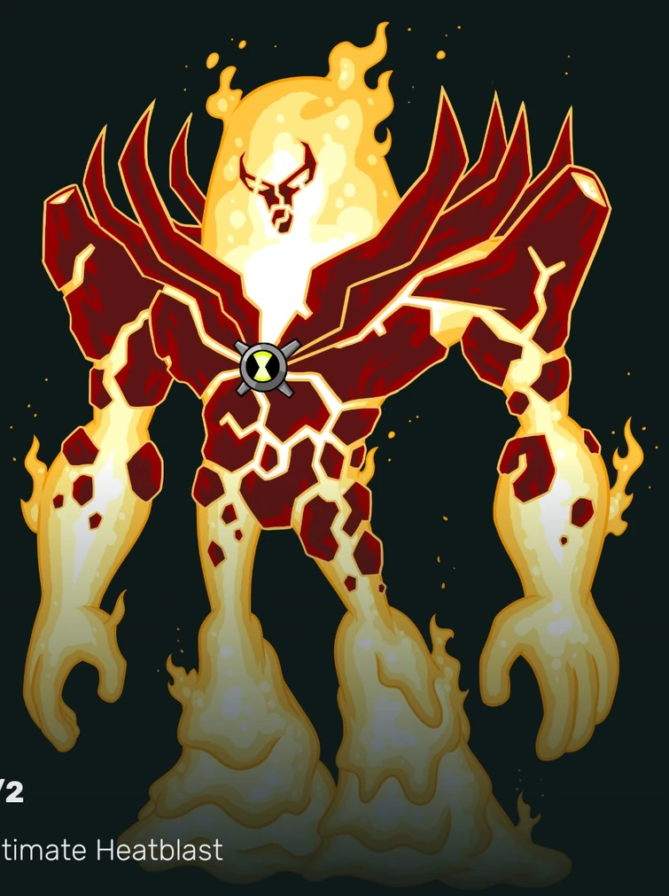 Ultimate heatblast 5YL | Fandom