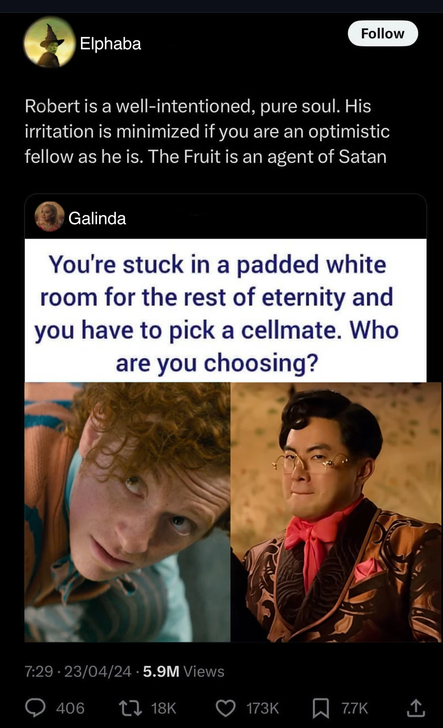 There are SO many layers to this joke it's insane (like 3 maybe) | Fandom