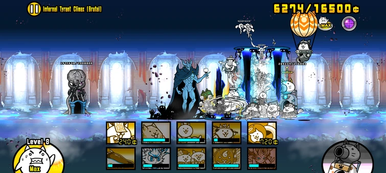 infernal tyrant climax help | Fandom
