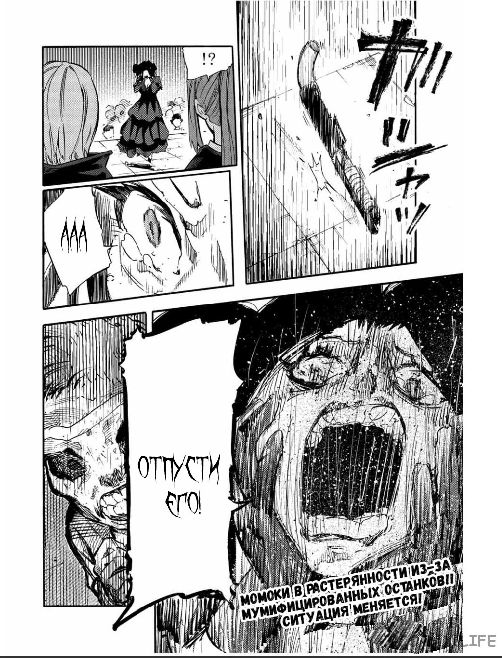 AM did not rupture internal organs. | Fandom