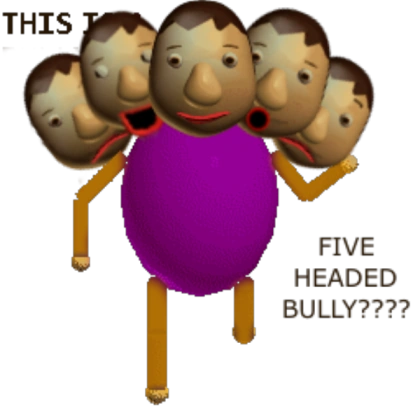It’s a 5 Headed Baldi | Fandom