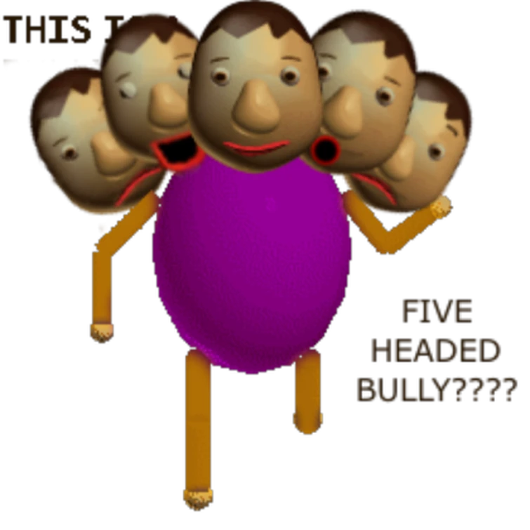 It’s a 5 Headed Baldi | Fandom