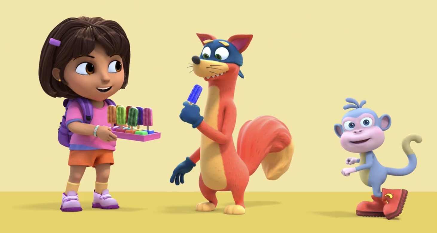 Swiper's first time on his good side in the reboot | Fandom Swiper's first time on his good side in the reboot | Fandom