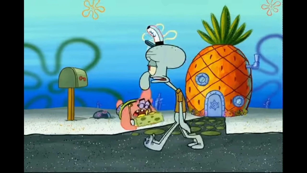 Just keep walking, Squiddy | Fandom
