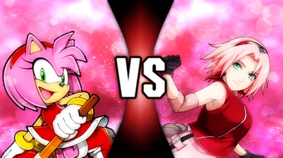 A Bit Of Tough Love (Amy Rose vs Sakura Haruno) TN | Fandom