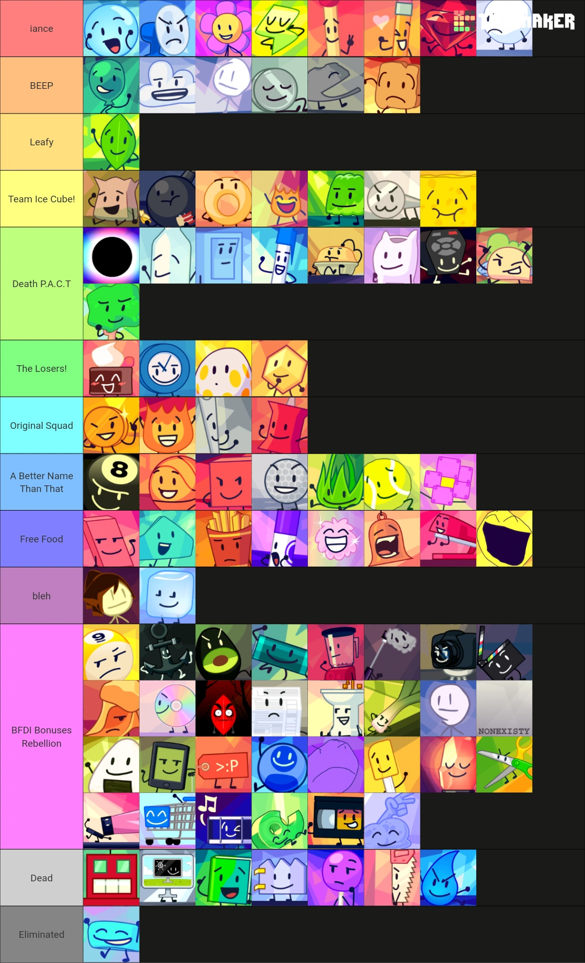 BFB But You Decide 4 | Fandom