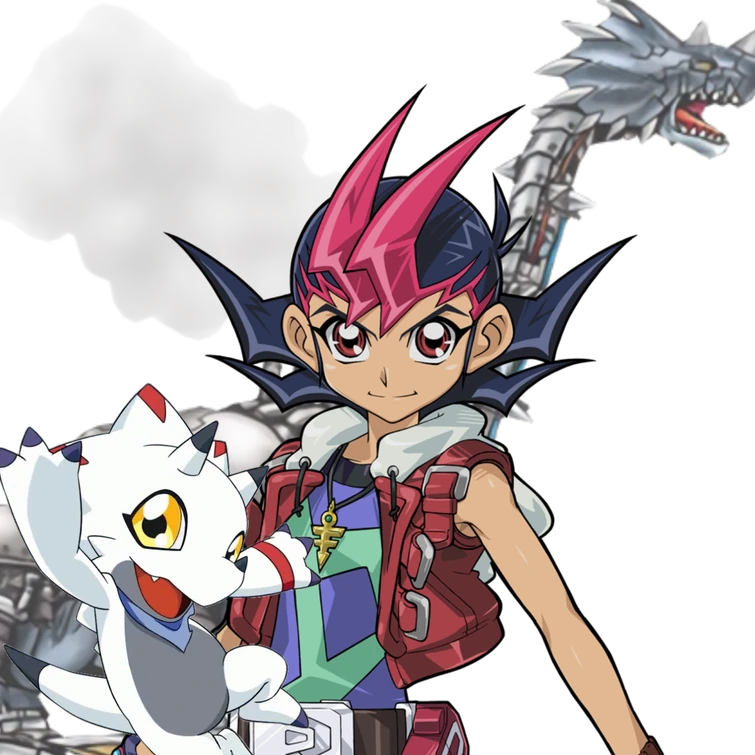 Made a yugioh zexal/digimon crossover au | Fandom