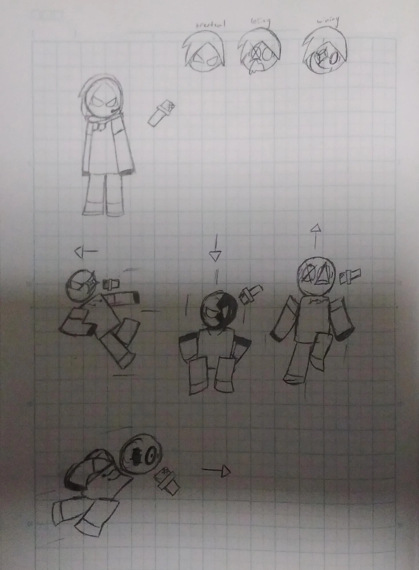 I drew my roblox avatar with AC void's alt poses | Fandom