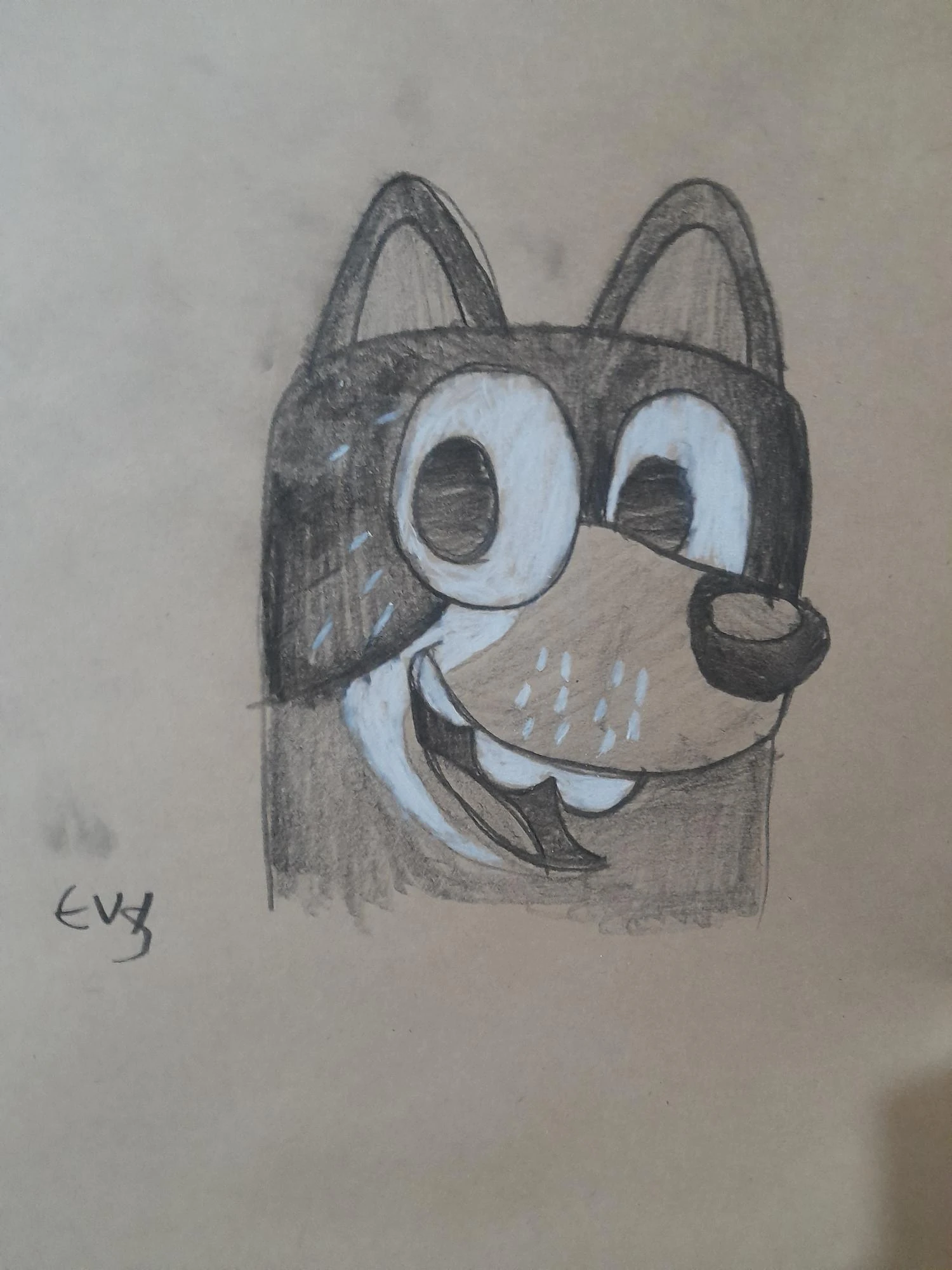 My sketch of Bandit | Fandom