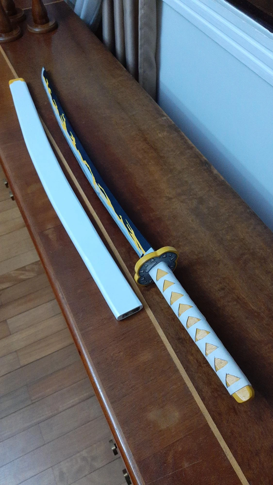 Zenitsu's Nichirin DIY | Fandom